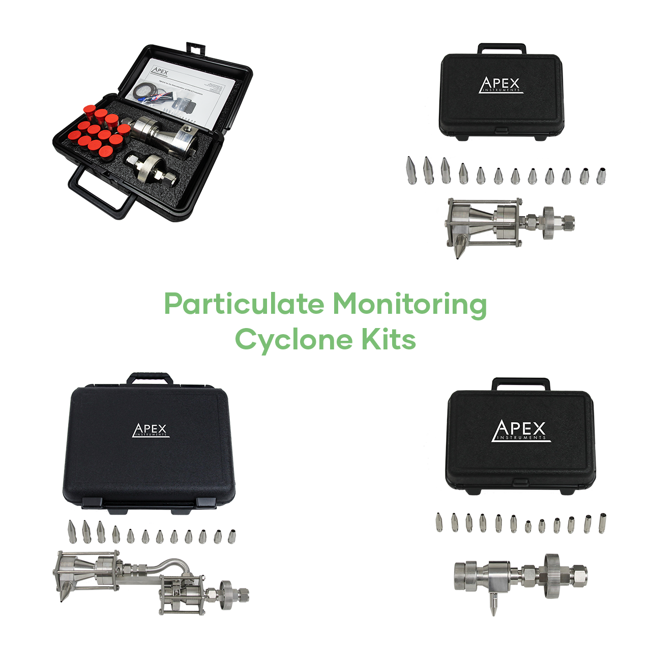 Particulate Monitoring Cyclone Kit – Apex Instruments (US)