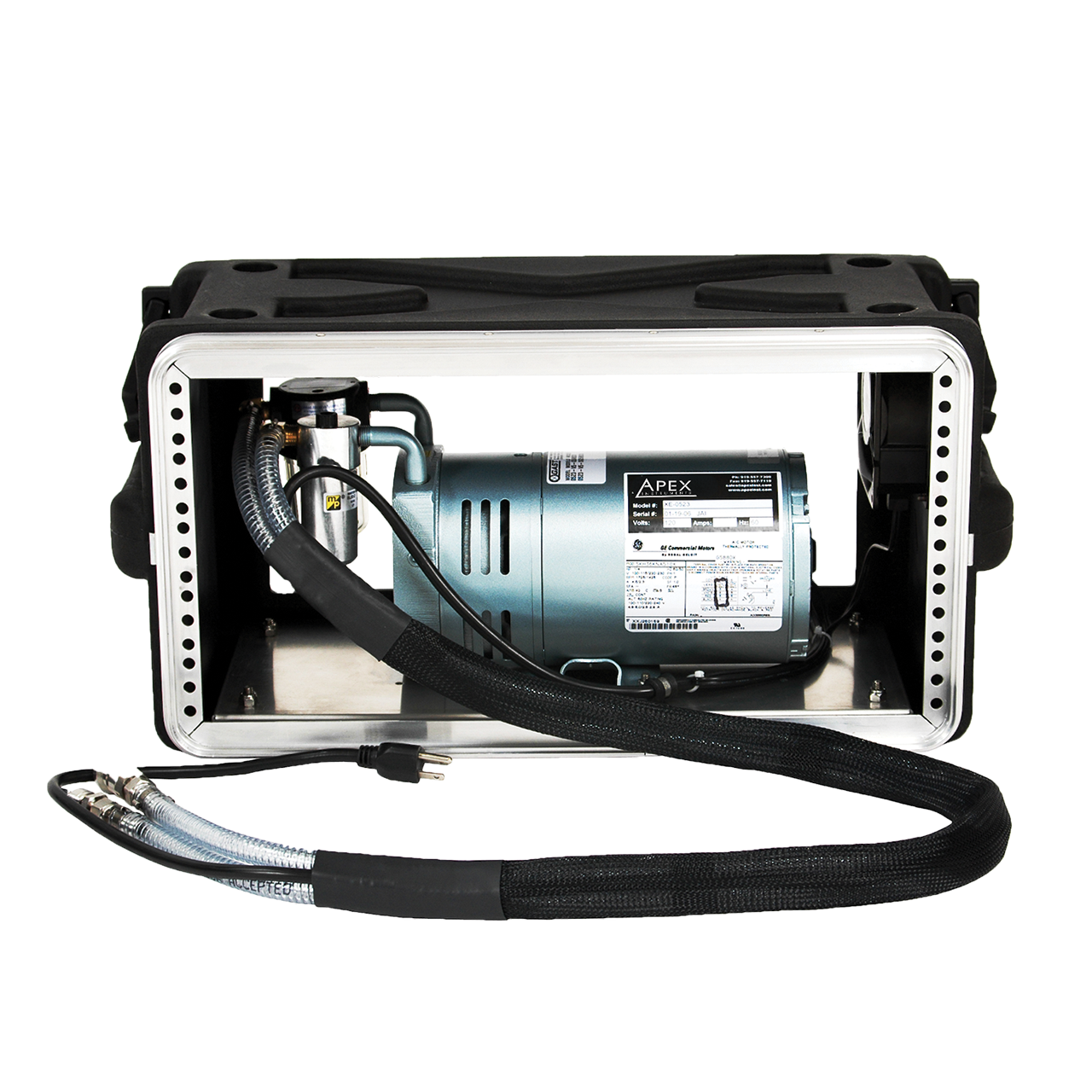 0523 Gas Sampling Pump – Apex Instruments (US)